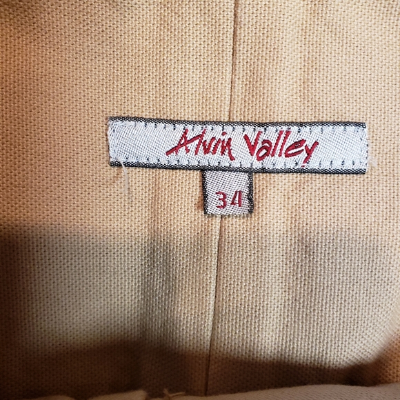 Alvin Valley | Jeans | Alvin Valley Beige Khaki Flare Pants | Poshmark
